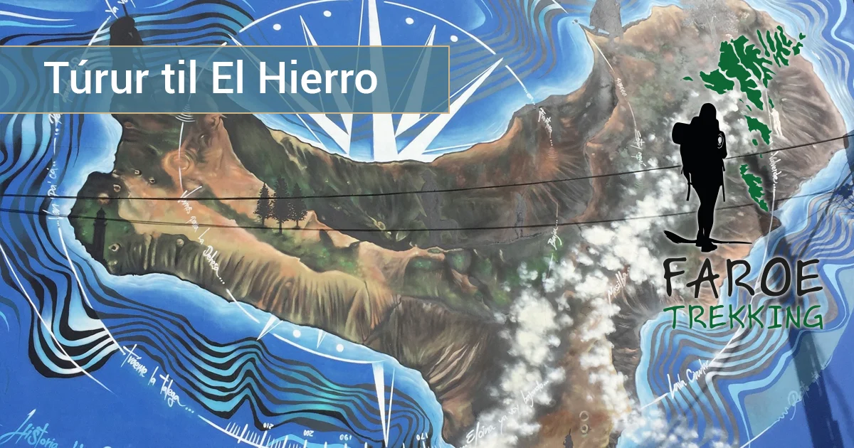 Túrur til El Hierro - Faroe Trekking